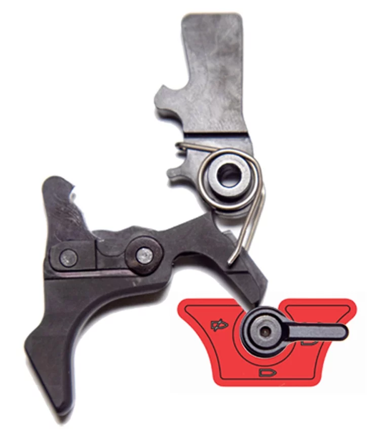 Franklin Armory BFSIII PC-C1 Binary Firing System III Trigger - For PC ...