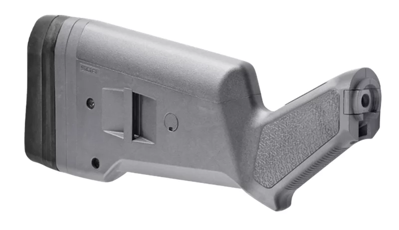 Magpul MAG490-GRY SGA Shotgun Stock Fixed Stealth Gray Synthetic for ...