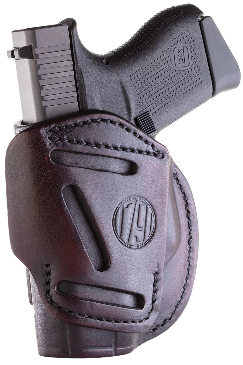 1791 Gunleather 4WH2SBRR 4-Way IWB/OWB Size 02 Signature Brown Leather ...