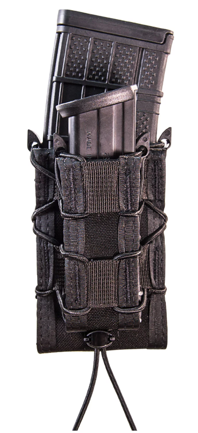 High Speed Gear 11DD00BK TACO Double Decker Mag Pouch Double Black ...