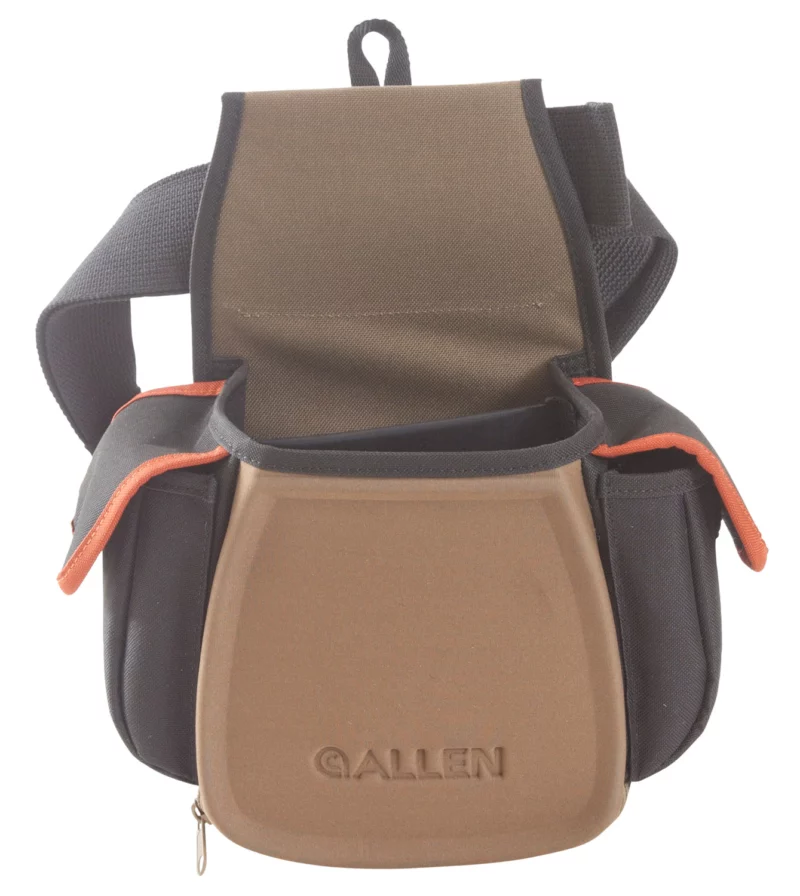 Allen 8306 Eliminator Pro Double Compartment Shooting Bag Black w ...
