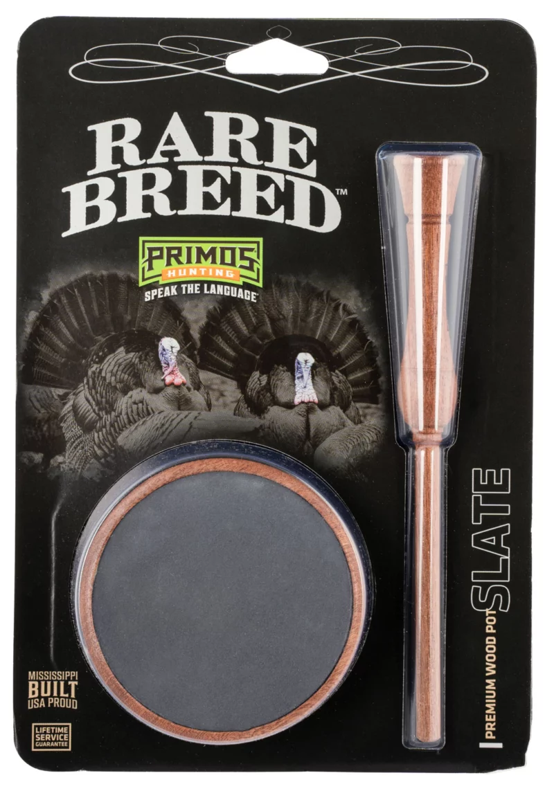 Primos PS2904 Rare Breed Friction Call Attracts Turkeys Natural Wood ...