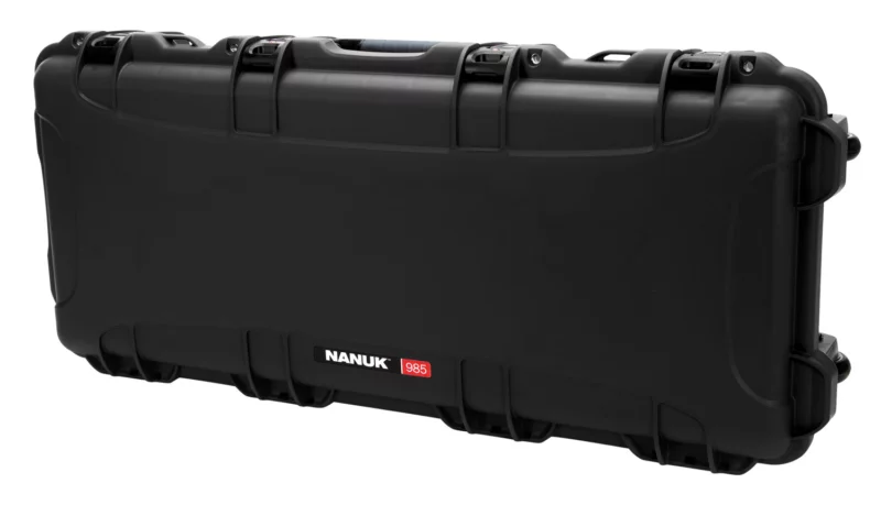 Nanuk 9851001 985 Black Polymer Tactical Rifle/Takedown Shotgun - Echo ...
