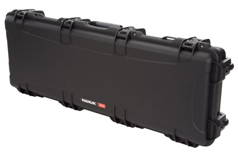 Nanuk 9901001 990 47" Black Polymer Tactical Rifle/Takedown Shotgun ...