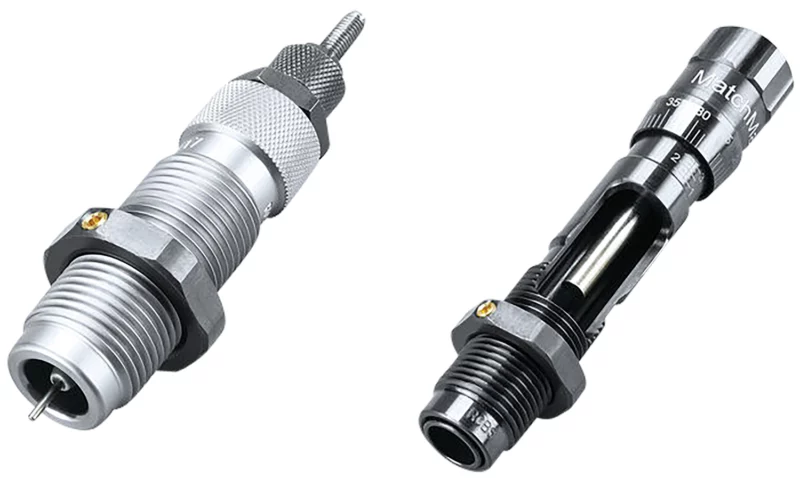 RCBS 10608 MatchMaster Full-Length Bushing Die Set .22-250 Rem - Echo 6 ...
