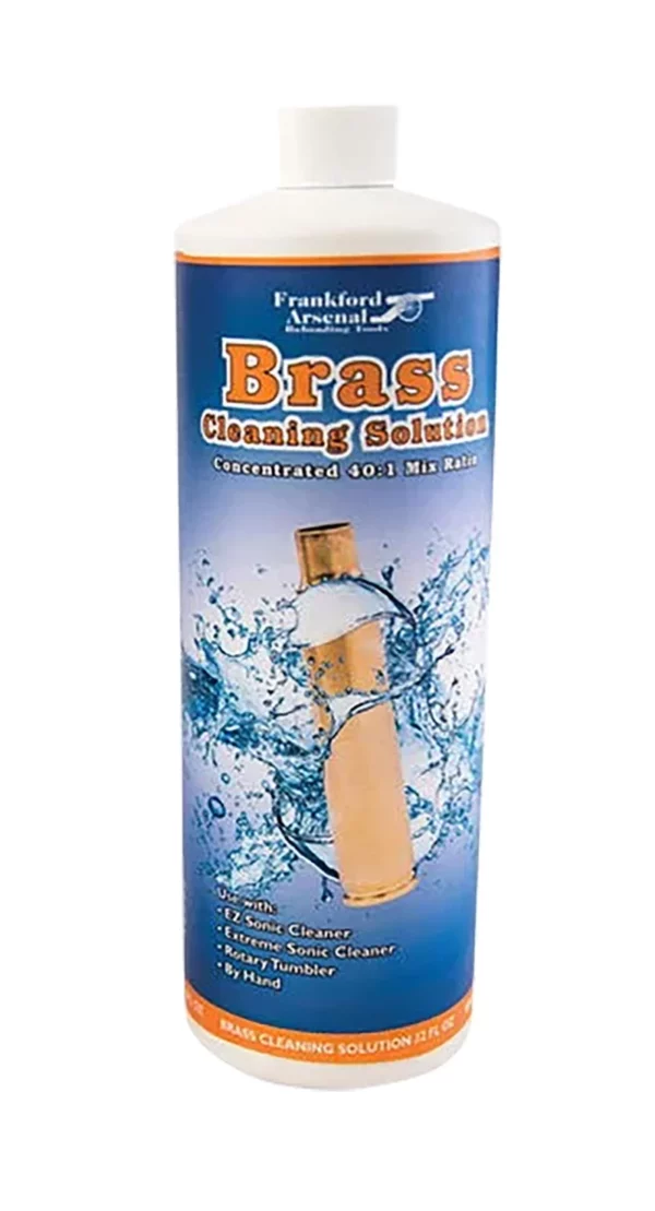 Frankford Arsenal 878787 Ultrasonic Cleaner Brass Cleaner 32 oz Bottle ...