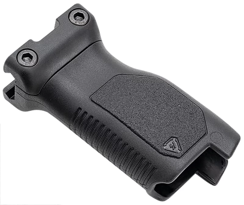 Strike Industries ARCMAGRAILLBK Angled Vertical Grip Long Black Polymer ...