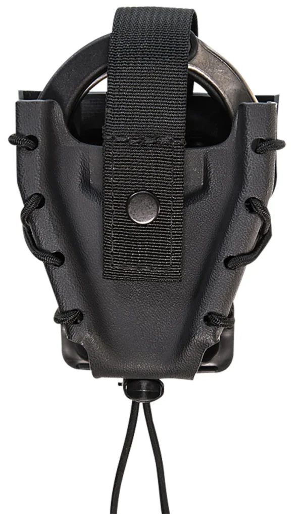 High Speed Gear 11DCK2BK TACO Slick Handcuff Polymer Black Belt Clip ...