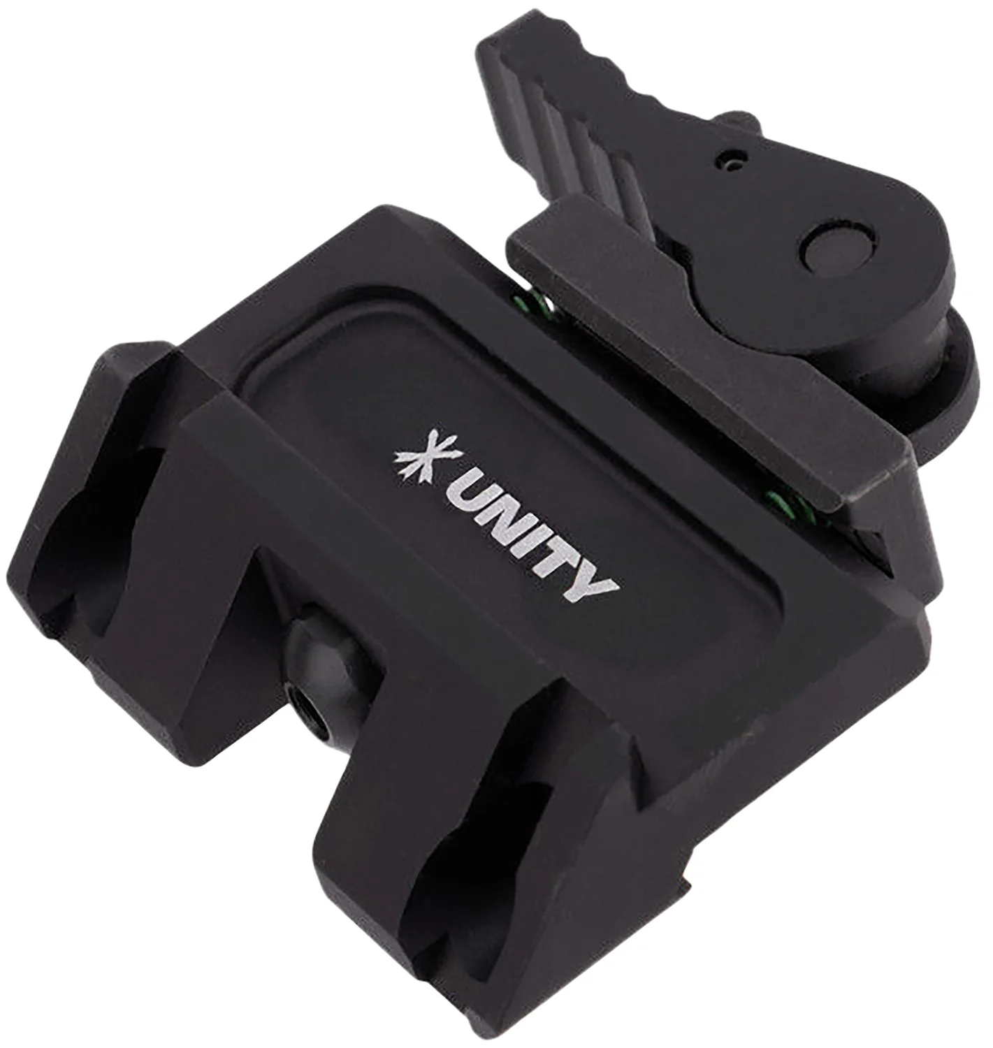 Unity Tactical LLC LMMIBQD RAXIS Black Anodized QD Lever - Echo 6 Weapons