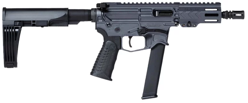 BATTLE XIPHOS-005 9MM BRC 5.25" GRY - Echo 6 Weapons