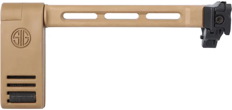 Sig Sauer 8901673 MCX/MPX/PCB Coyote Brown Folding - Echo 6 Weapons