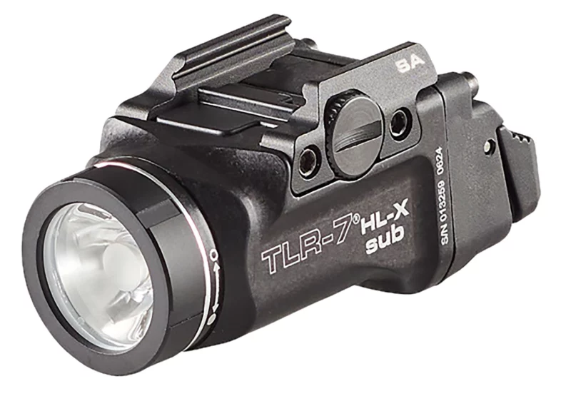 Streamlight 69506 TLR-7 HL-X SUB USB Black 6000 Series Aluminum ...