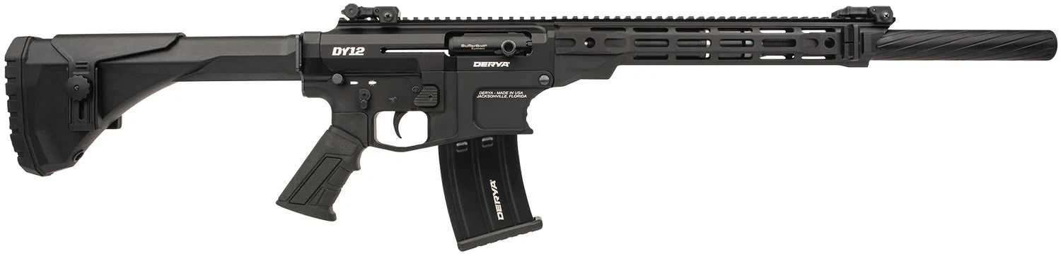 Derya Firearms DY1220CAUS DY12 12 Gauge Semi-Auto 5+1 20" Threaded ...