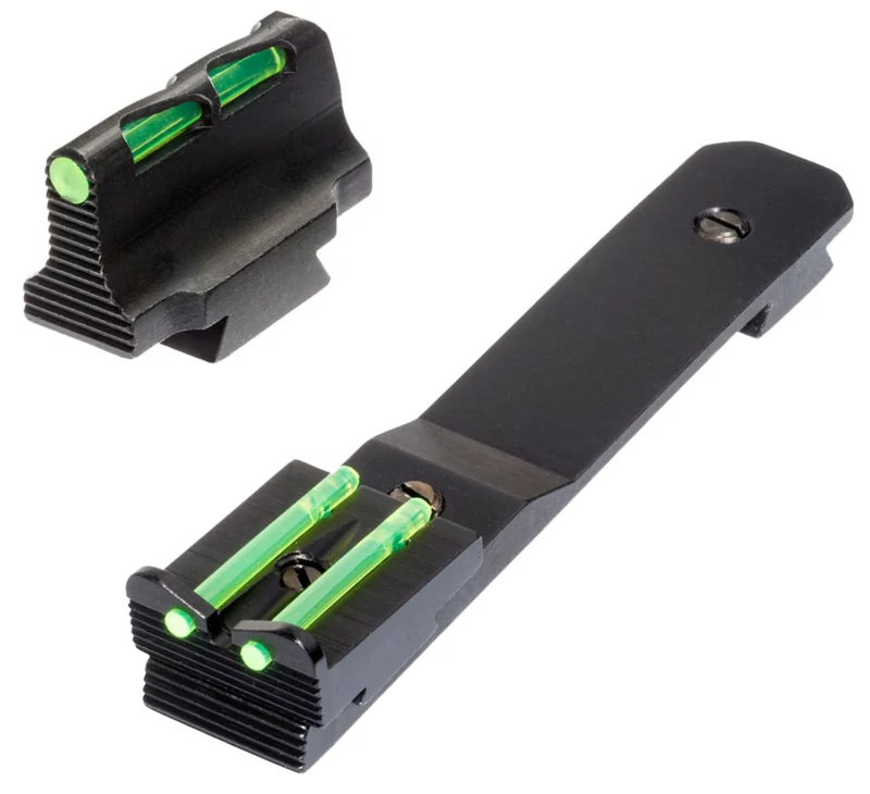 HiViz HHVS41 Henry Rifles Sight Set Black Interchangeable Front & Rear ...