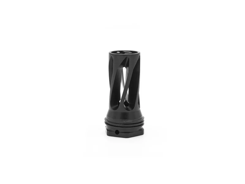 HUXWRX FLASH HIDER QD 6 5/8X24 - Echo 6 Weapons