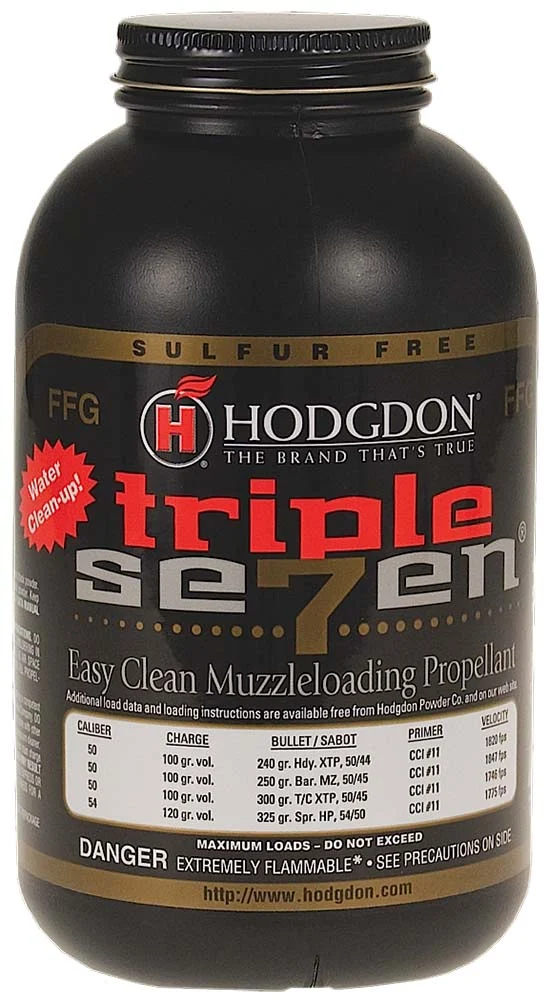 Hodgdon T72 Triple Seven Granulated FFG Muzzleloading 1 lb - Echo 6 Weapons