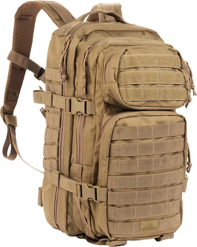 RED ROCK ASSAULT PACK - W/LASER-CUT MOLLE WEBB COYOTE - Echo 6 Weapons