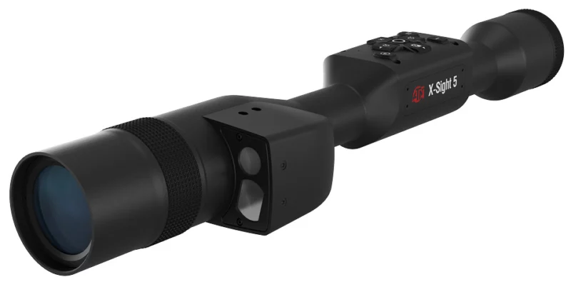 ATN X SIGHT 5 LRF SMART HD 4K ULTRA SCOPE 5-25X - Echo 6 Weapons