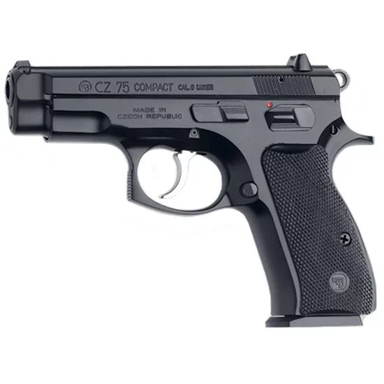 CZ 75 COMPACT 9MM 3.75 BLK 2 14RD - Echo 6 Weapons