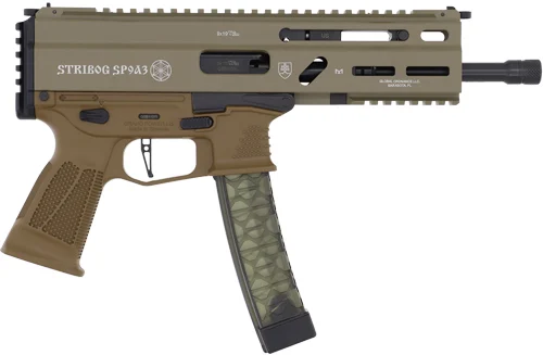 GRAND POWER STRIBOG SP9A3 9MM - 8" BBL 30 RD MAG FDE - Echo 6 Weapons