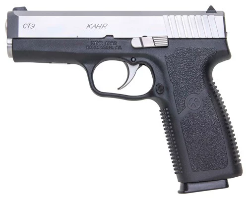 KAHR ARMS CT9 9MM FS - MATTE S/S BLACK POLYMER - Echo 6 Weapons