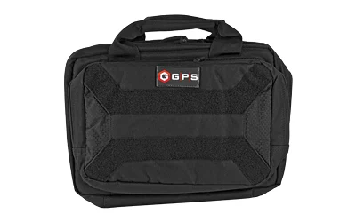 GPS PISTOL CASE 15" BLACK - Echo 6 Weapons