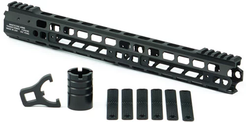 MANTICORE TRANSFORMER RAIL - 15" GEN II BLACK FOR AR-15 - Echo 6 Weapons