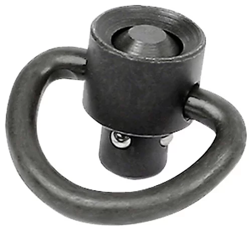 MI QD SLING SWIVEL HEAVY DUTY - D-RING WITH FLUSH BUTTON - Echo 6 Weapons