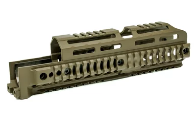 MIDWEST AK ALPHA QUAD RAIL 10" FDE - Echo 6 Weapons