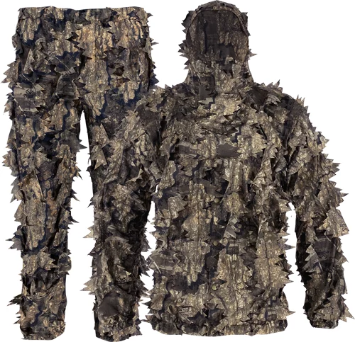 TITAN LEAFY SUIT L/XL REALTREE - TIMBER PANTS & JACKET - Echo 6 Weapons