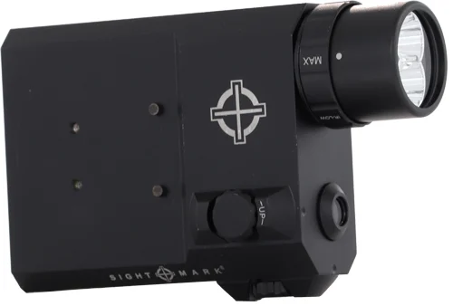 SIGHTMARK LOPRO FLASHLIGHT & - IR GREEN LASER BLACK - Echo 6 Weapons