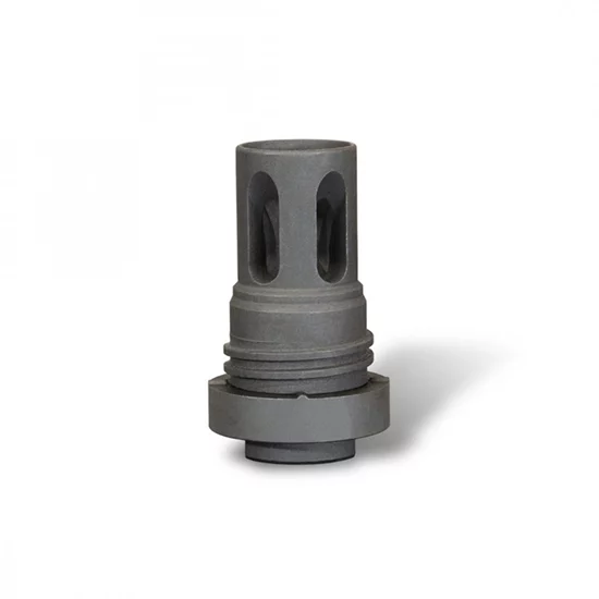 YHM MINI QD FLASH HIDER ASSY 1/2-36 - Echo 6 Weapons