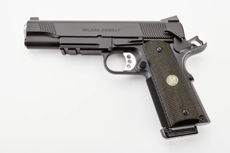 WILSON COMBAT CQB LIGHT-RAIL 45ACP 5" 8+1 BK - Echo 6 Weapons
