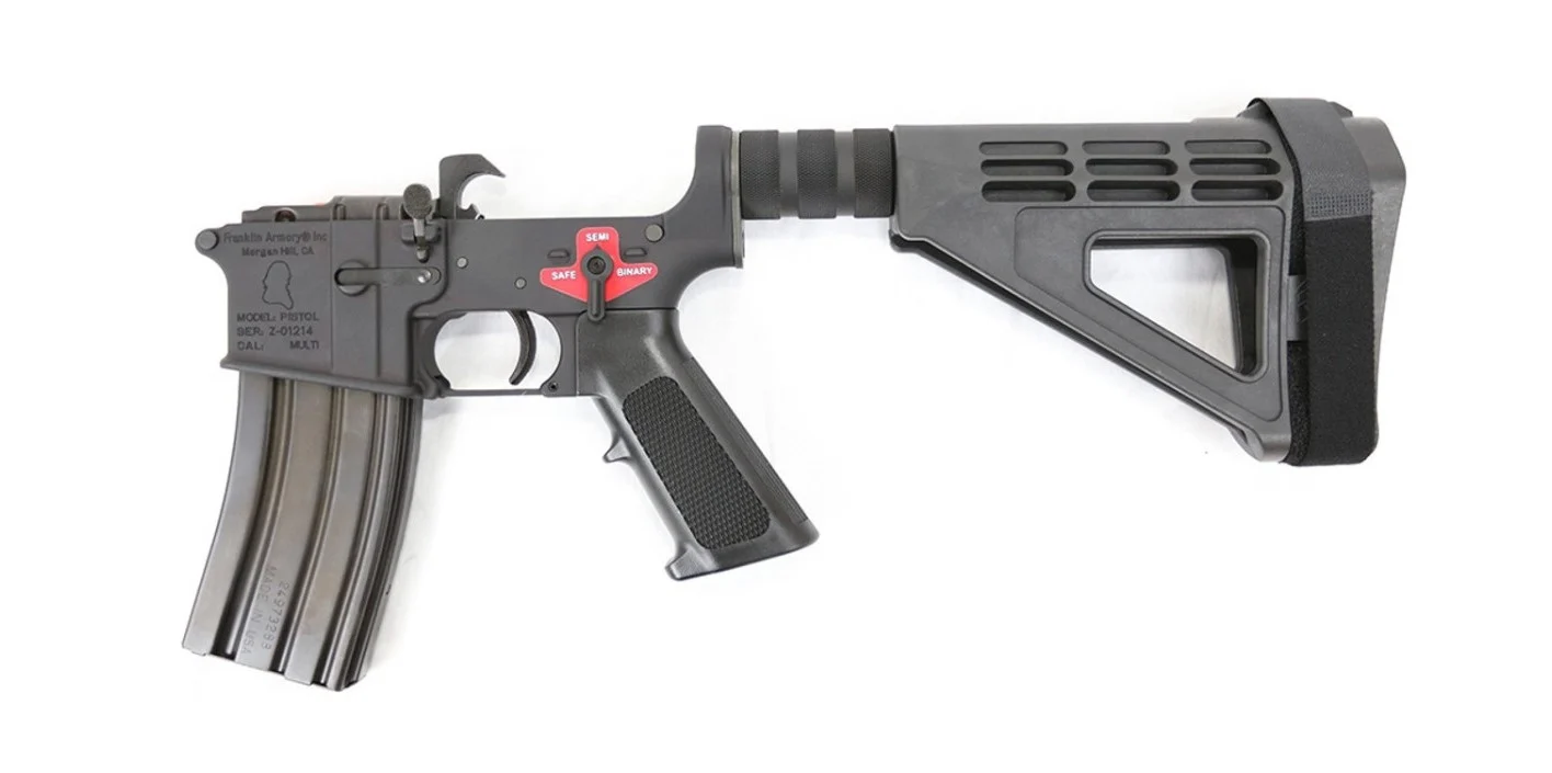 FRANKLIN ARMORY BFSIII M4-BLR LOWER SBM4 BRACE - Echo 6 Weapons