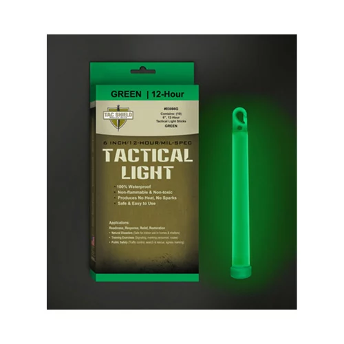 TACTICAL LIGHT STICK - GREEN - Echo 6 Weapons