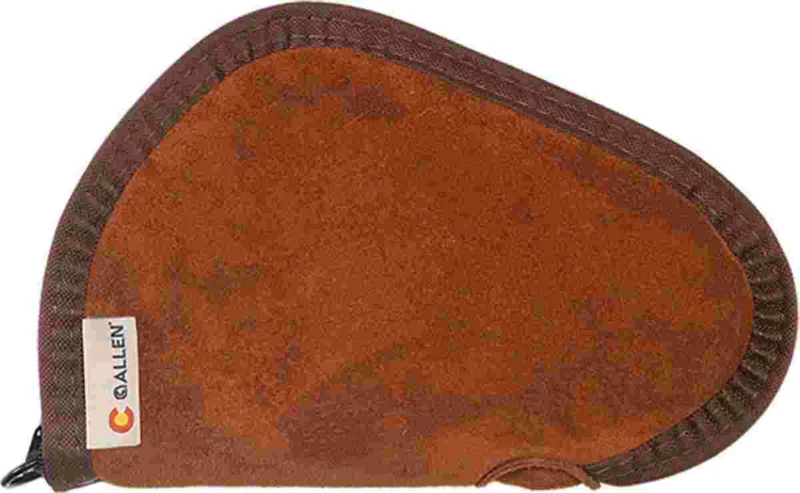 SUEDE HANDGUN CASE 8IN - Echo 6 Weapons