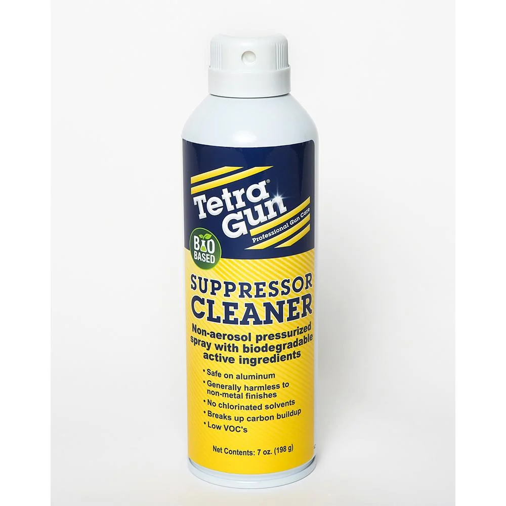 Tetra Gun Suppressor Cleaner 7 oz. Spray - Echo 6 Weapons