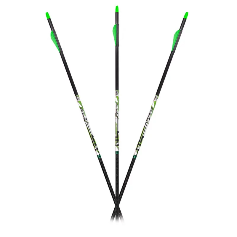 Carbon Express D-Stroyer Piledriver Arrows 400 Spines 6 Pack Fletched ...