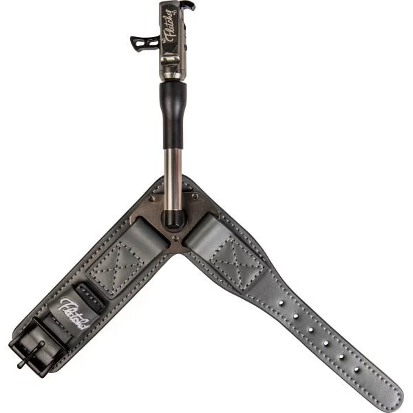 Fletcher Archery Draw Point Caliper Release - Pewter - Echo 6 Weapons