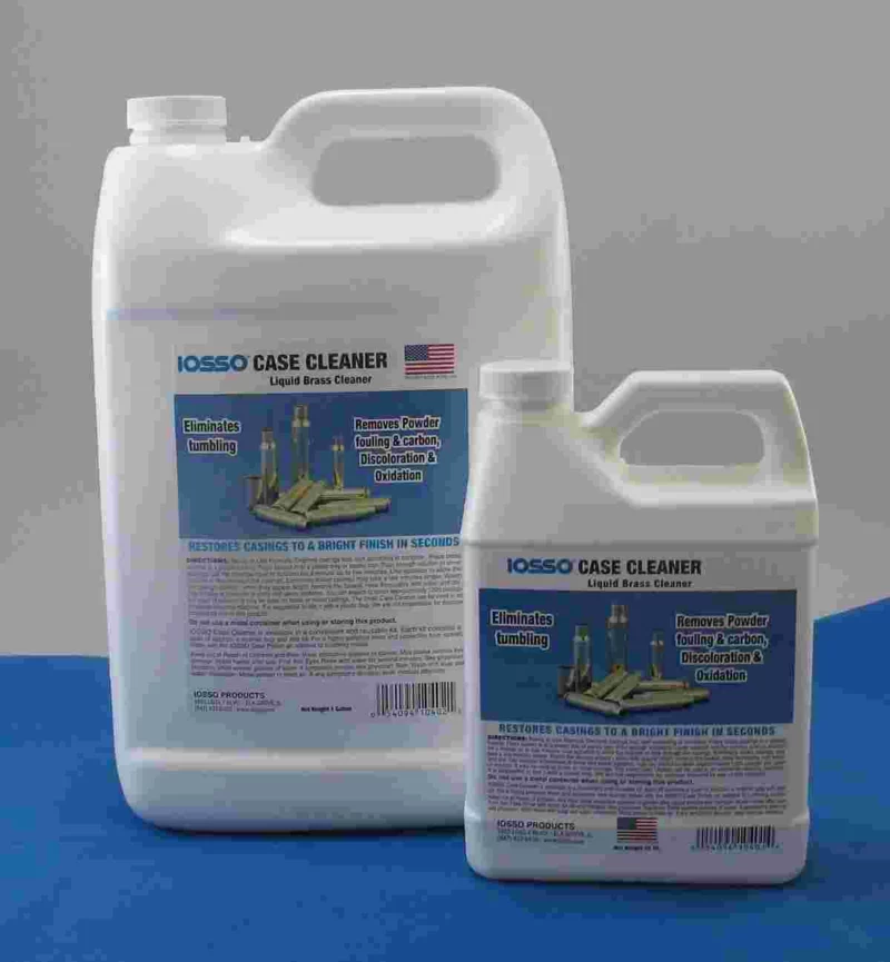 Iosso Case Cleaner - 1 gal - Echo 6 Weapons