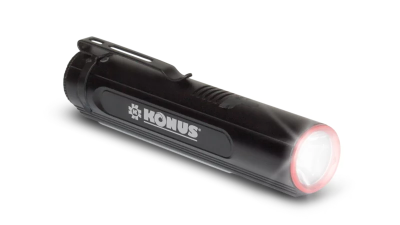 Konus Konuslight-2K Rechargeable Flashlight/Lantern 1000 Lumen & 2000 ...