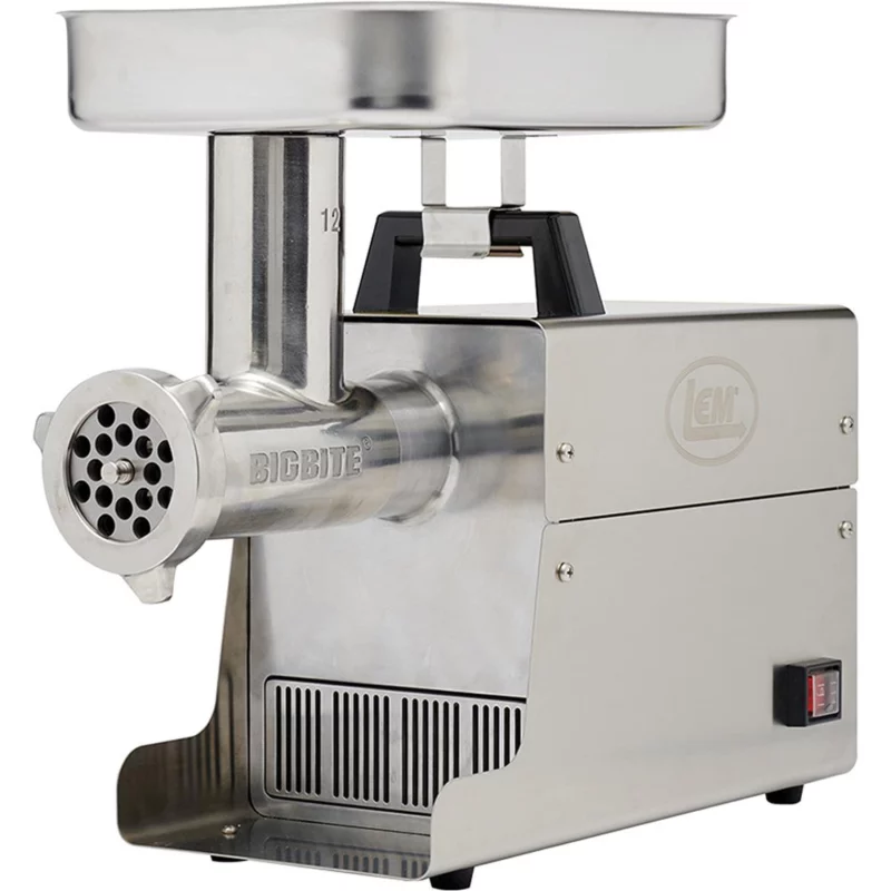 LEM Products #12 Big Bite Stainless Steel Electric Grinder - Echo 6 Weapons