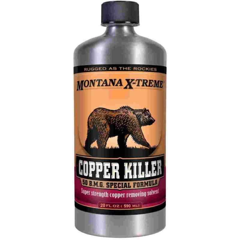 7035 Copper Killer Solvent 50-bgm 6-ounce Bottle 009 Nitro Powder ...