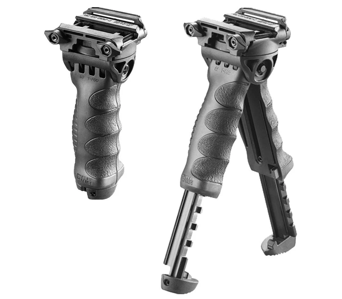 Mako Group Tactical Pivoting QR Vertical Foregrips with Integrated ...