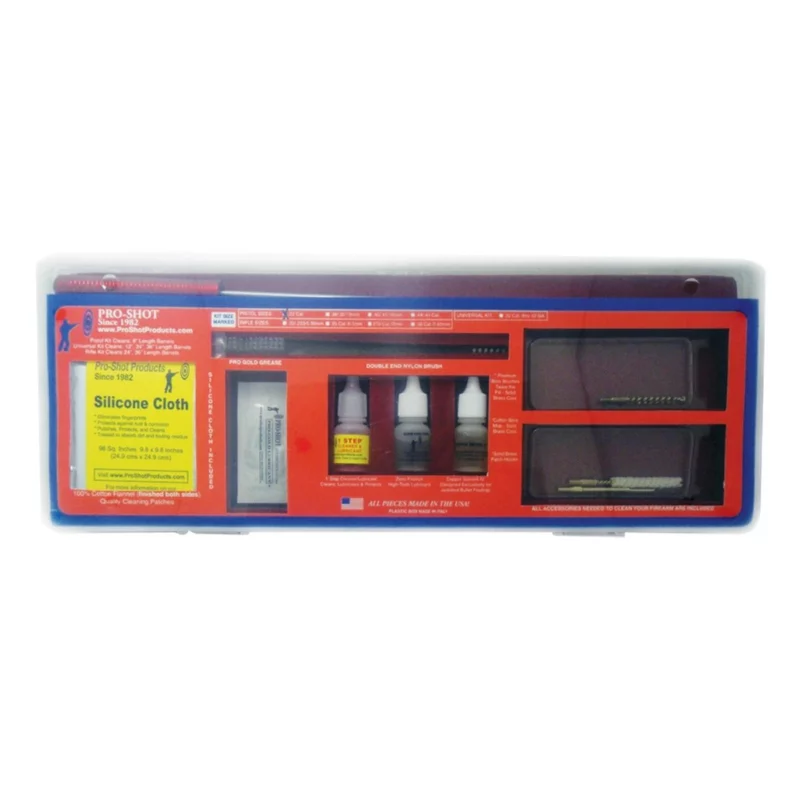 Pro-Shot Classic Box Kit 12 ga Shotgun Cleaning Kit - Echo 6 Weapons
