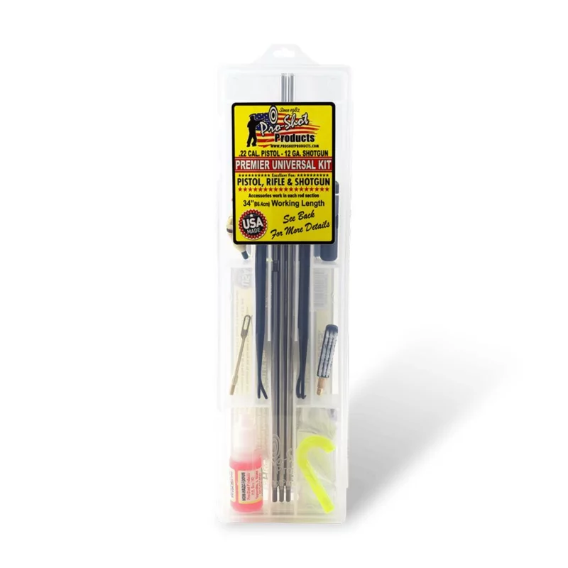 Pro-Shot Premier Universal Cleaning Kit - Echo 6 Weapons