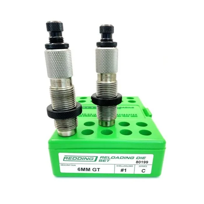 Redding 6mm GT Full Length Die Set for Bottleneck Cases - Echo 6 Weapons