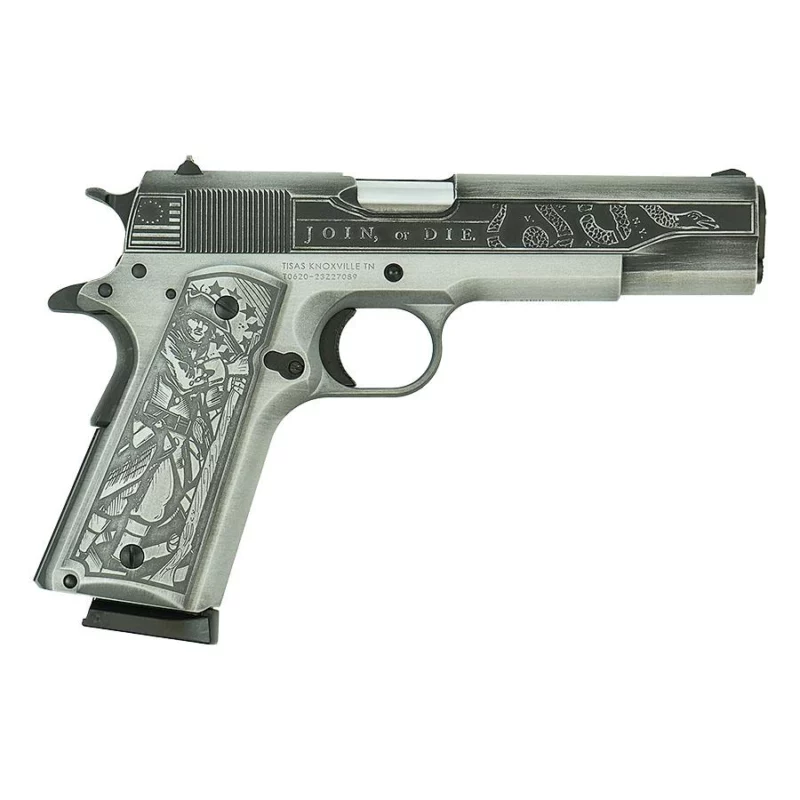 SDS Imports Tisas "Liberty or Death" 1911 A1 Service 45 Handgun .45 ACP ...