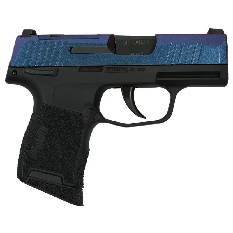 Sig Sauer "Mongoose Purple" P365 Optic Ready Handgun 9mm Luger 10rd ...