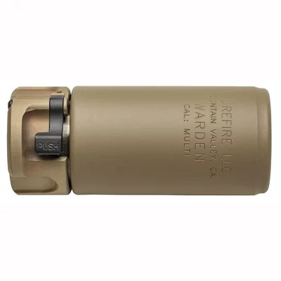WARDEN BLAST DIFFUSER, FLAT DARK EARTH - Echo 6 Weapons